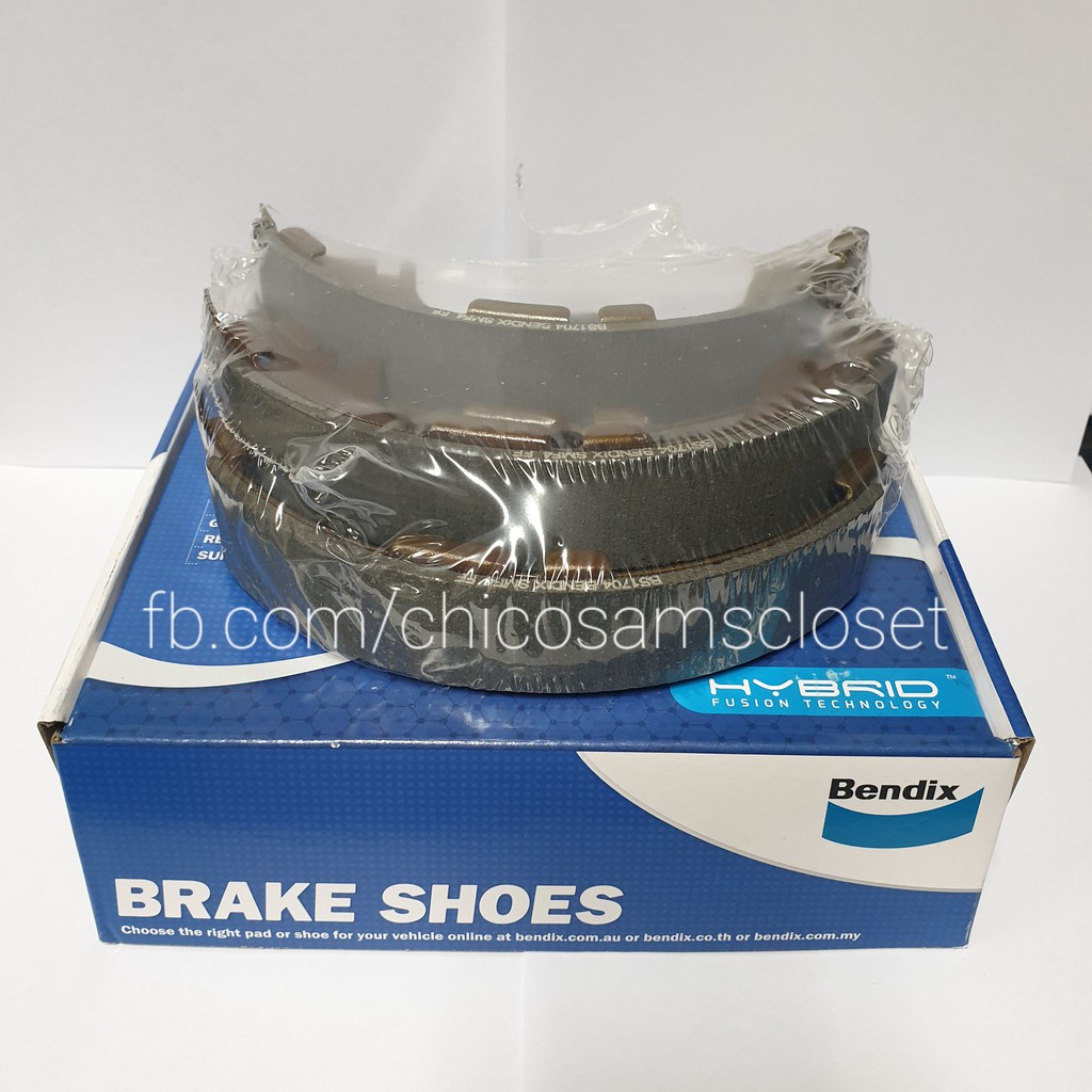 BENDIX BRAKE SHOE DS2338 TOYOTA INNOVA 2005 - 2015 (4pcs/set)RB4 ...