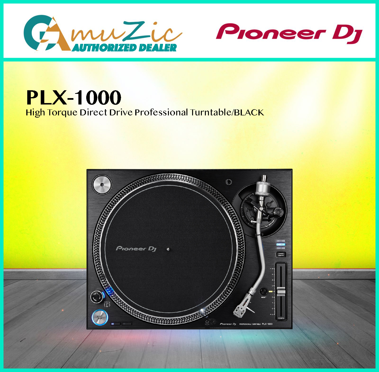 PLX-1000 Black | Lazada PH