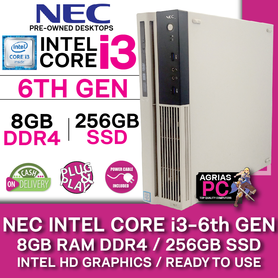 DESKTOP / INTEL CORE i3 UNITS - QUAD CORE / 8GB 4GB RAM / 256GB 128GB ...