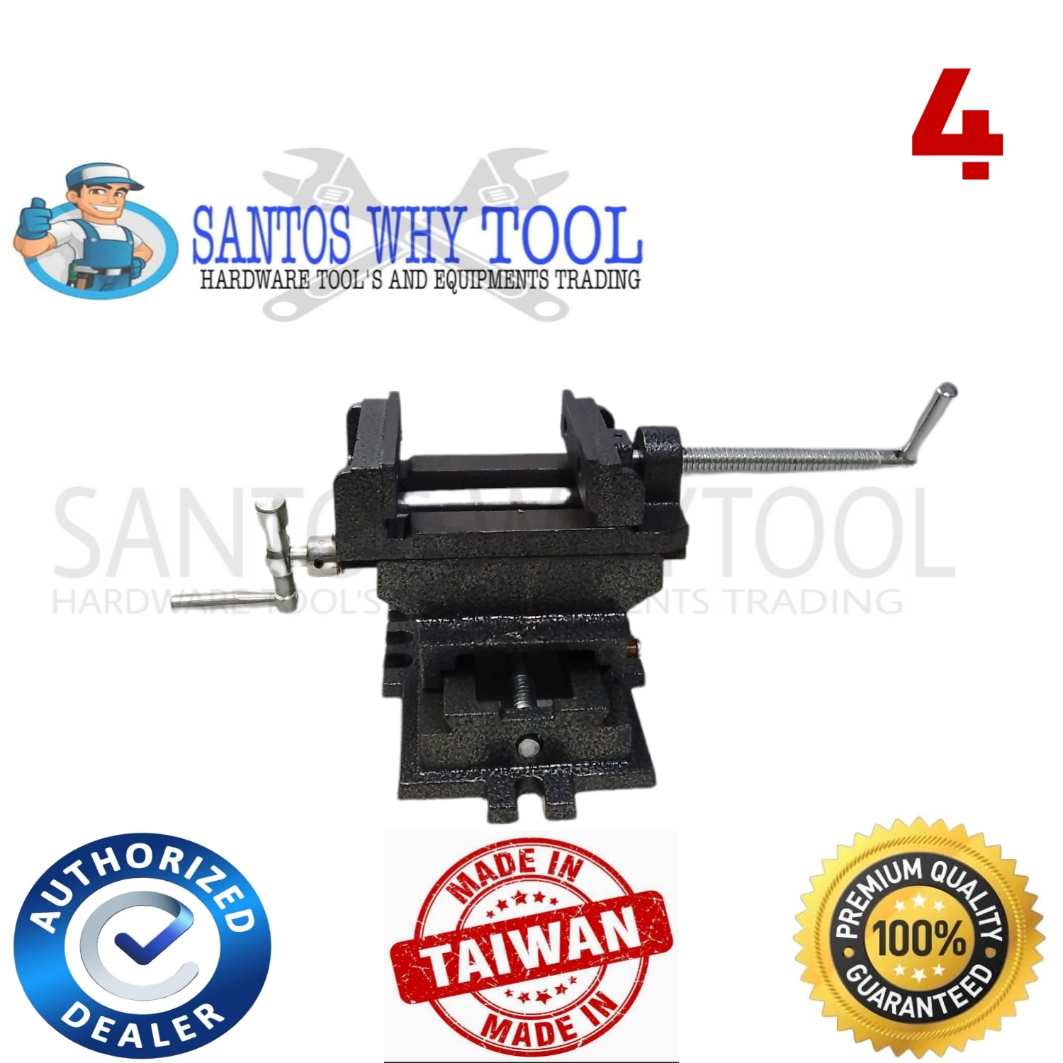 Heavy Duty Cross Vise 4 | Lazada PH