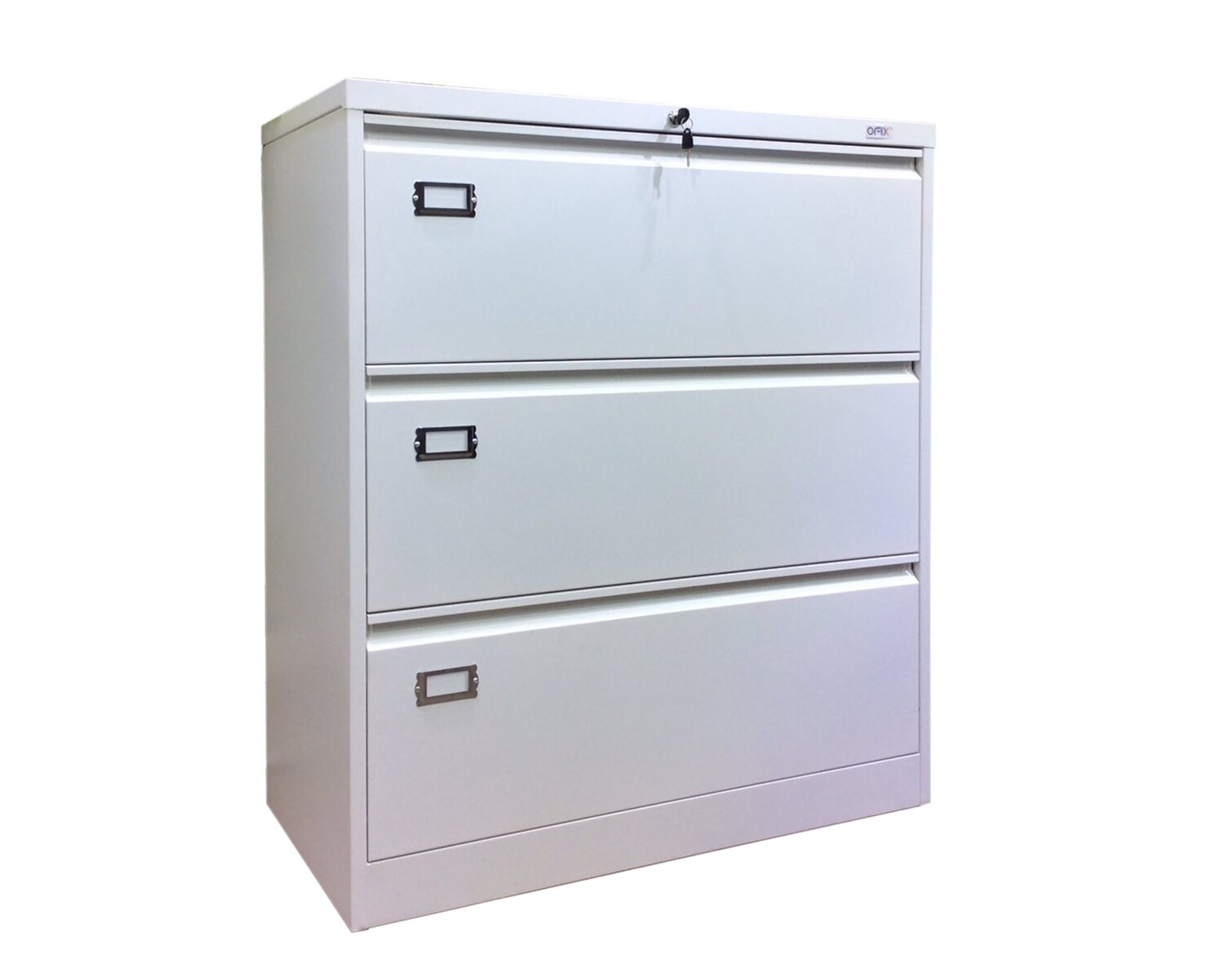Lateral 3-Drawer Steel Filing Cabinet | Lazada PH