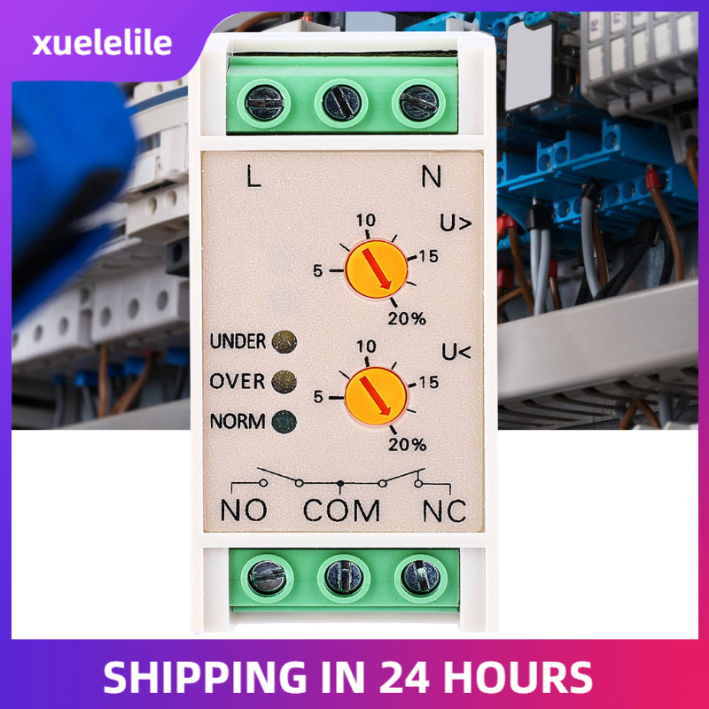 SVR-220W Adjustable Undervoltage/Overvoltage Range Single Phase Power ...