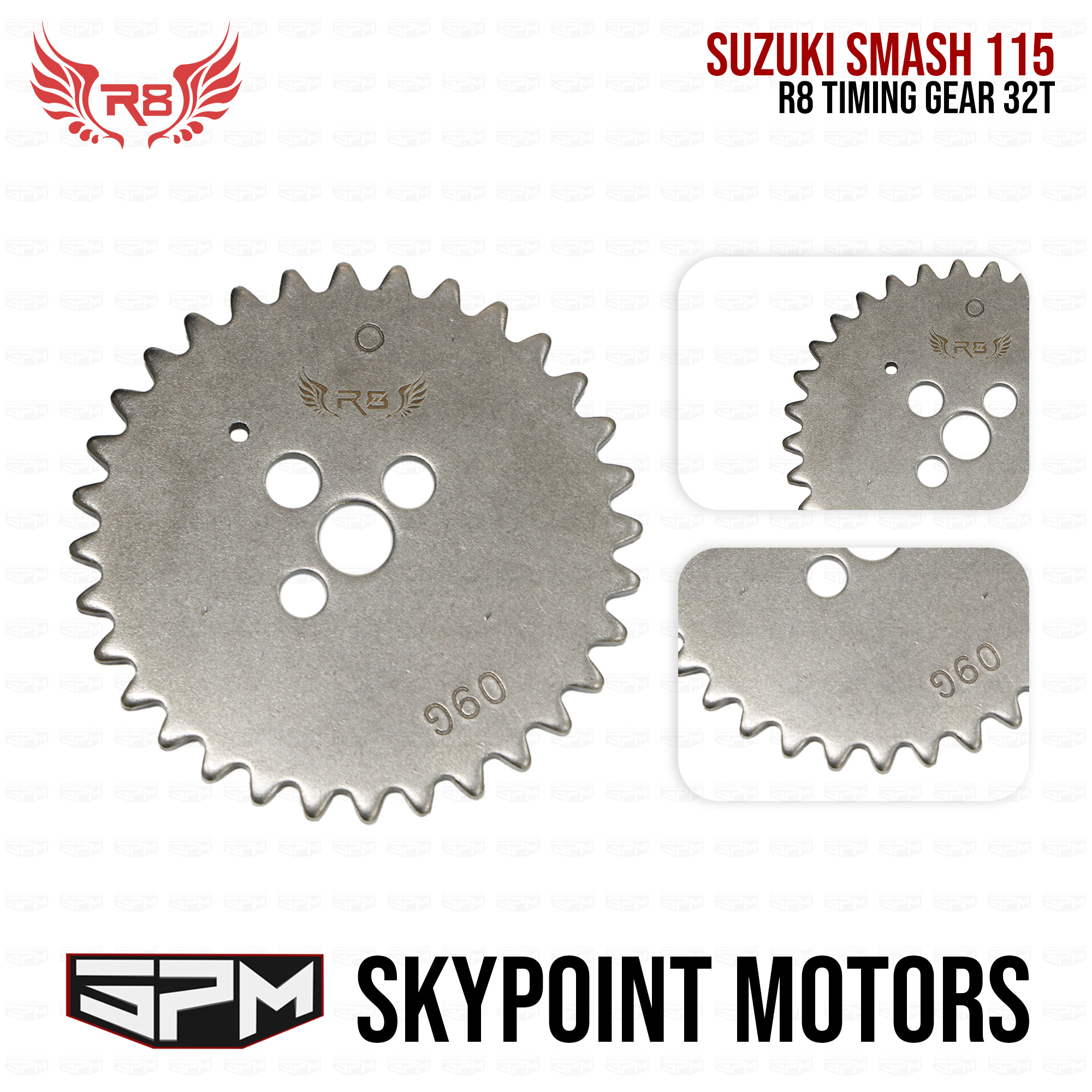 R8 TIMING GEAR 32T FOR SUZUKI SMASH 115 (9855-769) | Lazada PH