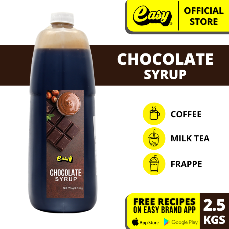 Easy Brand - Chocolate Syrup | Lazada PH
