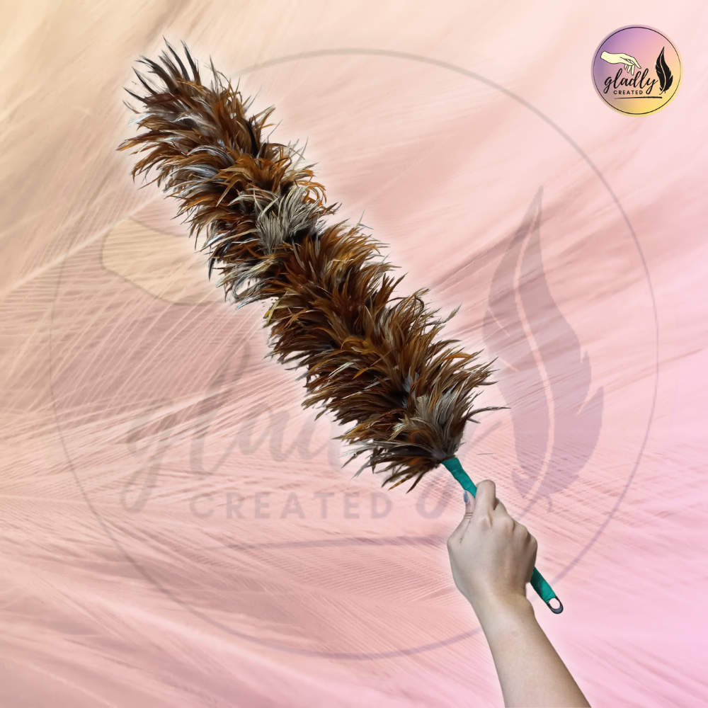 Jumbo Feather Duster | Pantay | Real Chicken Feather | Lazada PH