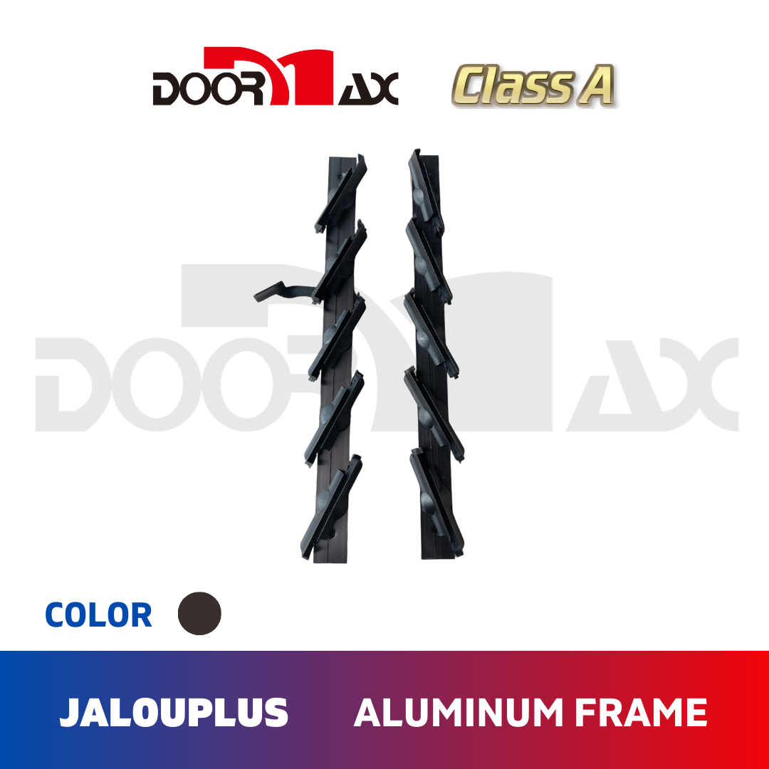 DOORMAX Jalouplus CLASS A Aluminum Jalousie Window Frame (Analok ...