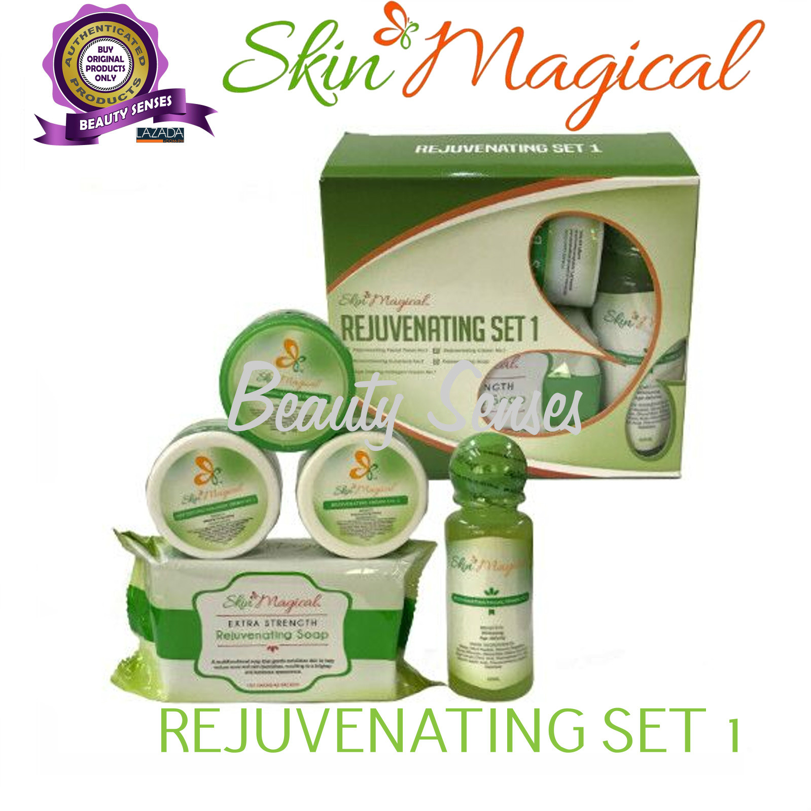 Skin Magical Rejuvenating Set #1 | Lazada PH