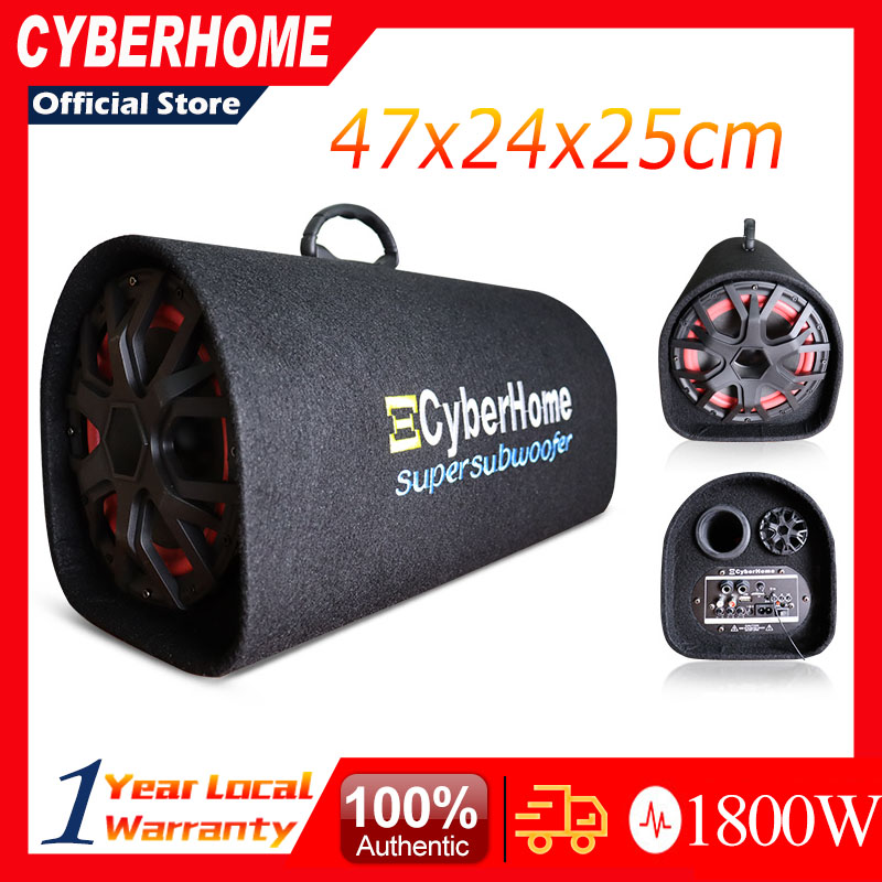Cyberhome Bluetooth Speaker Big Sound Handheld Wireless Portable Woofer ...