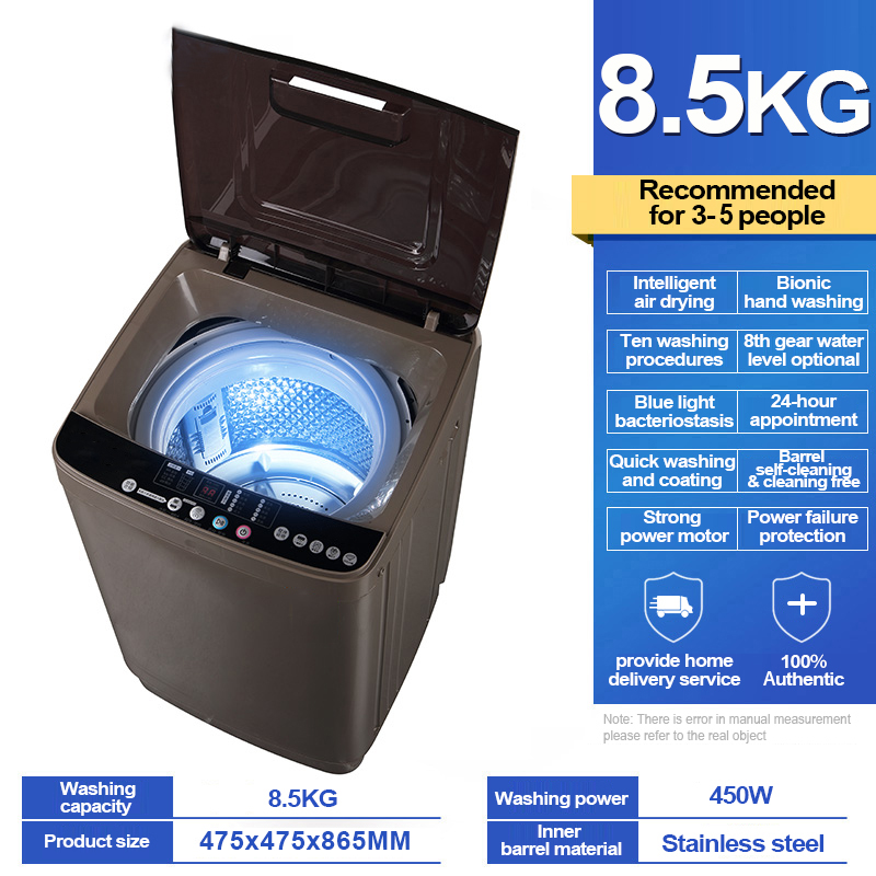 [New Arrival] SHANBEN Top Load Automatic (8.5KG) Fully Automatic ...