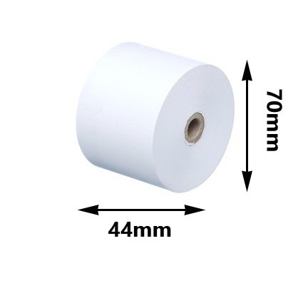 Adding Machine Cash Register Tape 44mm x 70mm 1 PLY POS (1 Box = 100 ...