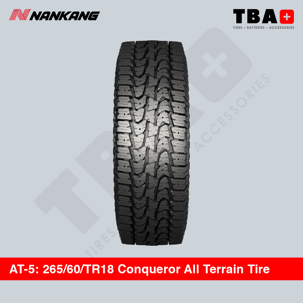Nankang AT-5, 265/60/TR18 110T Conqueror All Terrain Tire | Lazada PH
