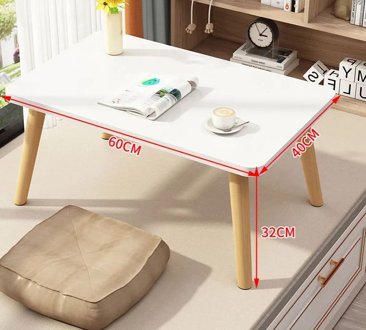 Small table Bed Desk Tea Table Study Desk Japanese table Wood Laptop ...