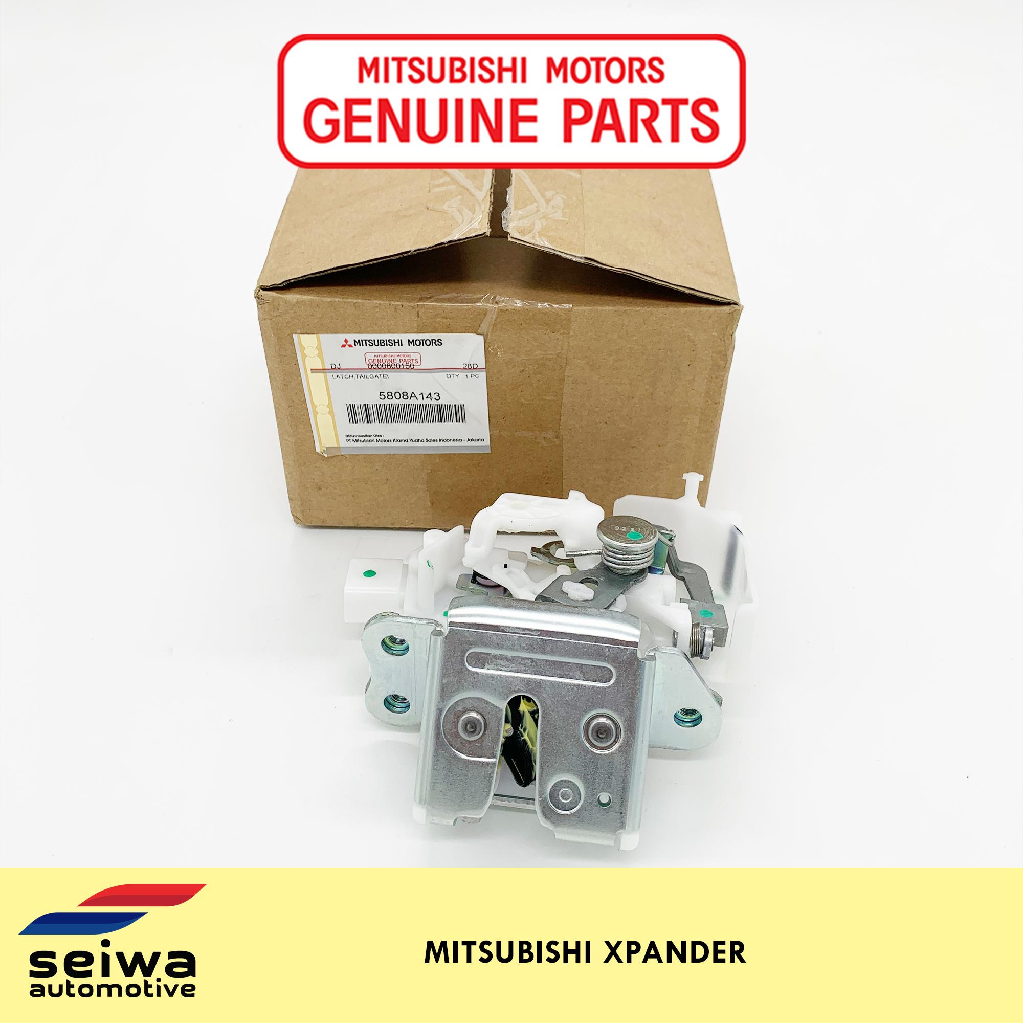 Mitsubishi Xpander Tailgate Latch - Genuine Mitsubishi Auto Parts ...