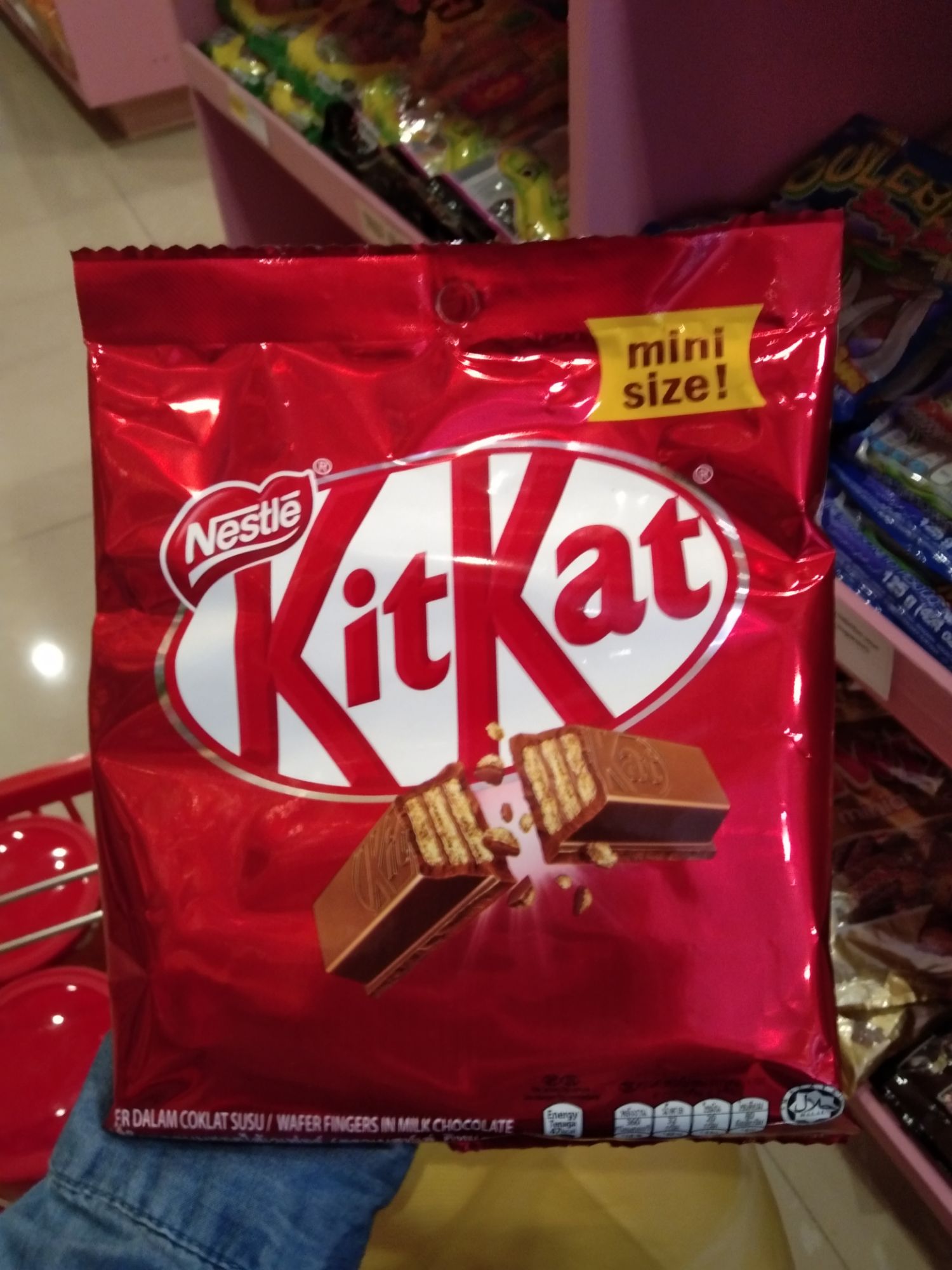 Nestle Kitkat Minis 72g | Lazada PH