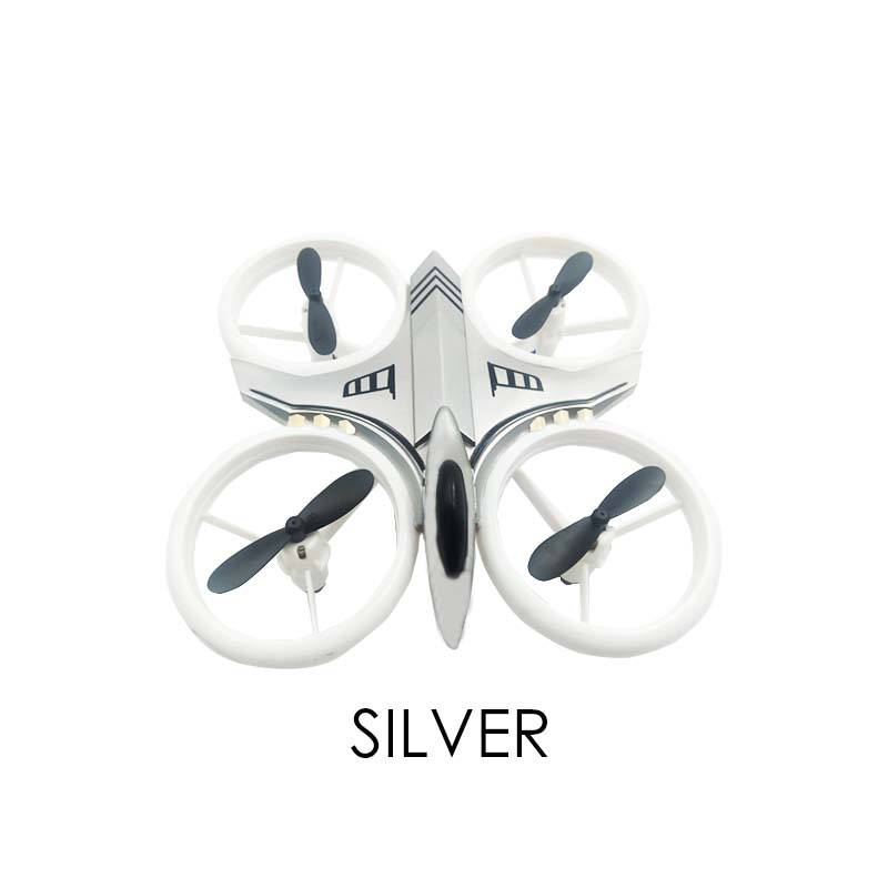 Flying Mini Drone 2.4GHz 4CH Mini UFO Quadcopter Drone with 6-Axis Gyro ...