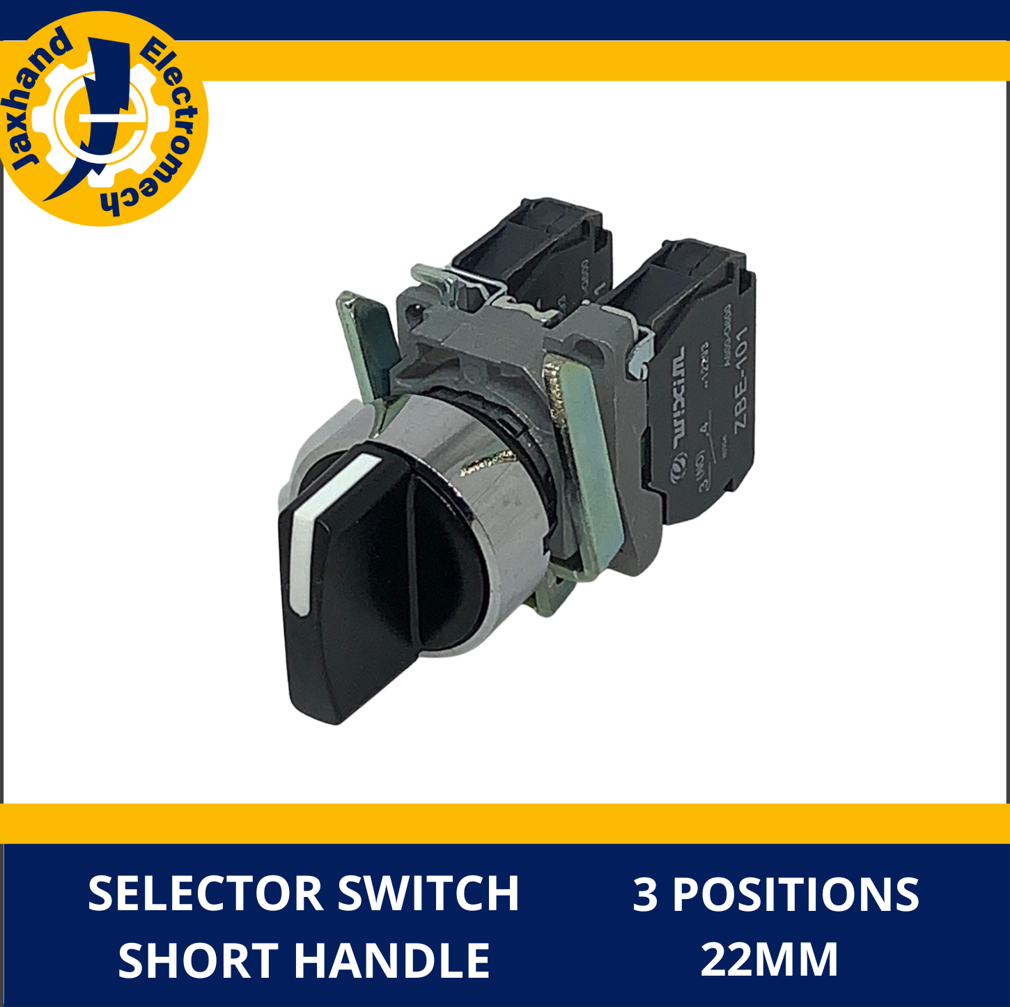 Selector Switch 3positions, 22mm, Short Handle | Lazada PH