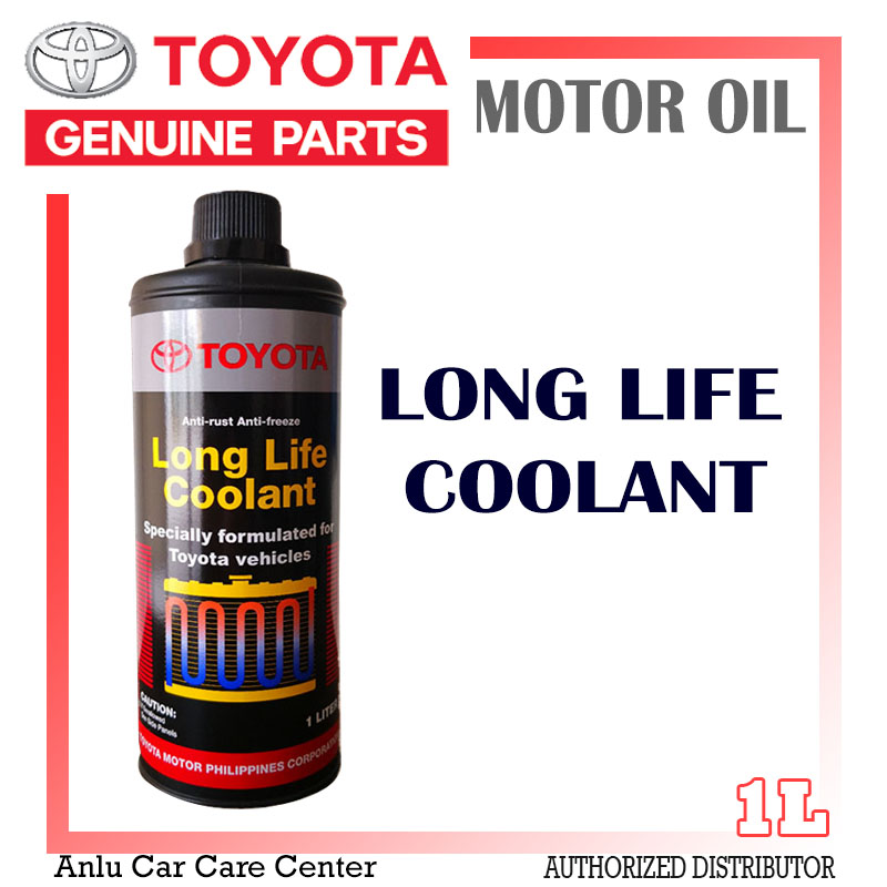 ORIGINAL TOYOTA LONG LIFE COOLANT 1 LITER CONCENTRATED (08889-80003) | Lazada PH