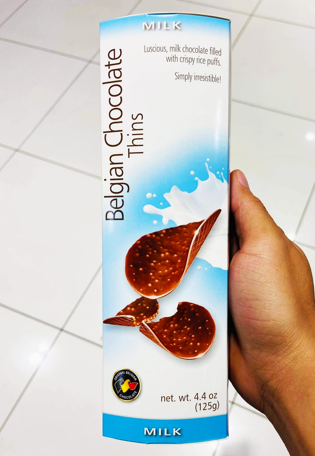 Belgian Chocolate Thins Milk Hazelnut Dark Mint Caramel Orange ...