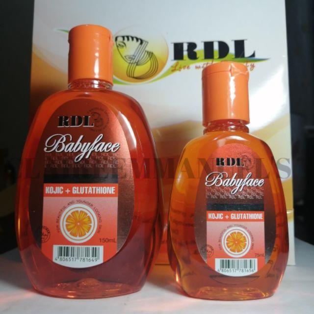 RDL Babyface Facial Cleanser with Kojic Glutathione | Lazada PH