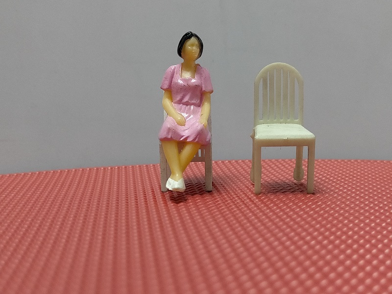 Scale Model Chair 1:30 (3.5cm) | Lazada PH