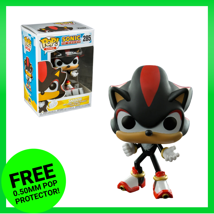 Games Sonic the Hedgehog Shadow #285 Funko Pop Vinyl Figure | Lazada PH
