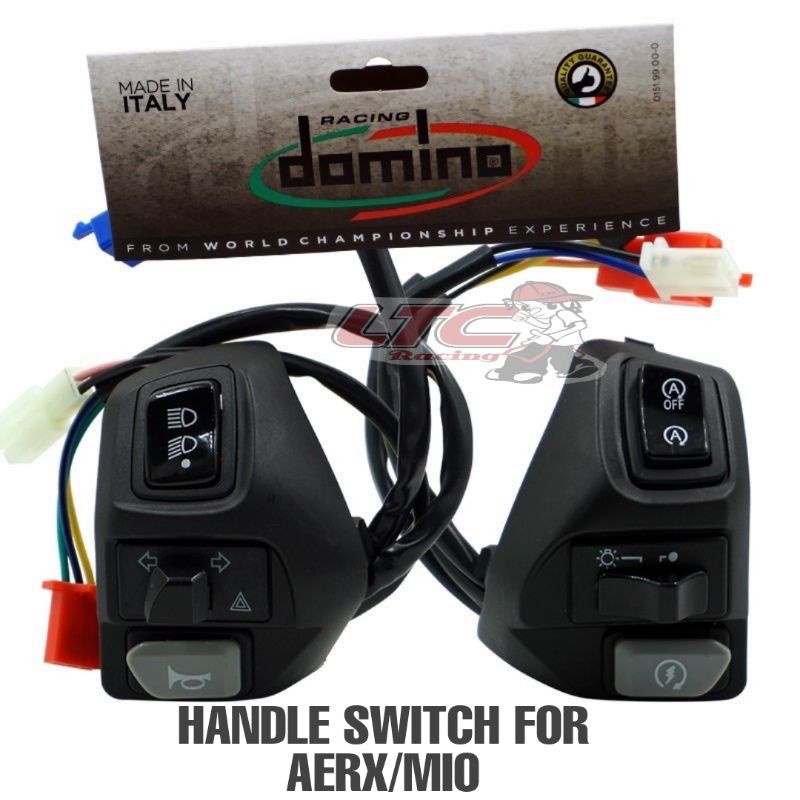 DOMINO HANDLE SWITCH FOR AEROX AND MIO LEFT AND RIGHT | Lazada PH