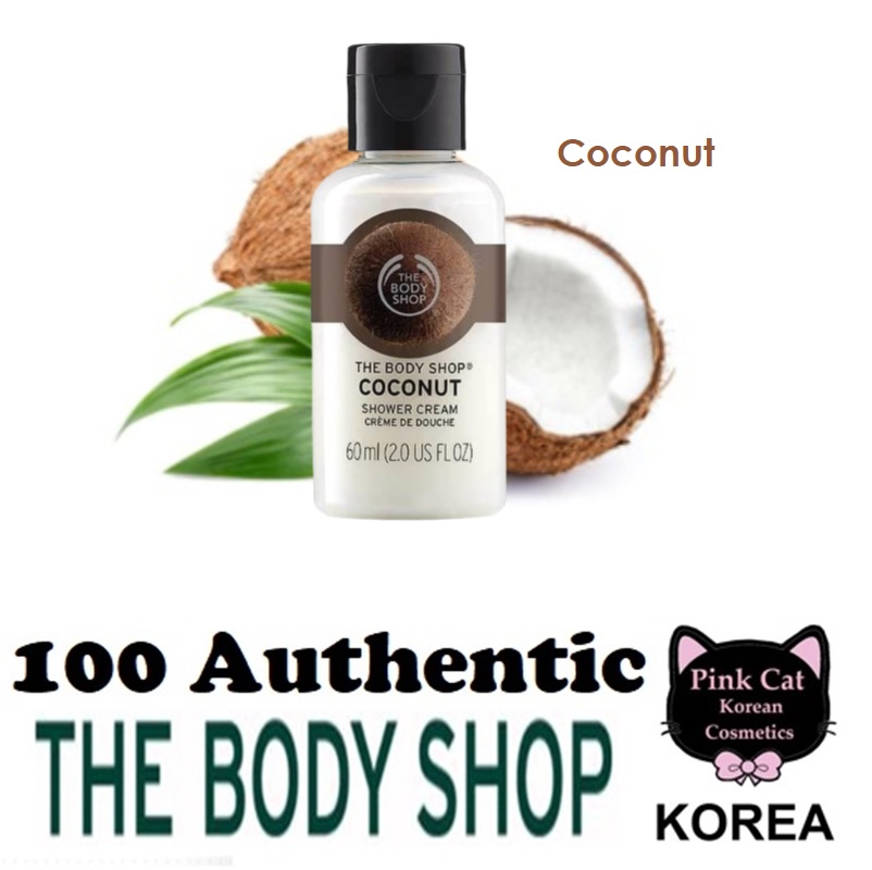 THE BODY SHOP Refresh & Rejoice Shower Cream 60ml | Lazada PH