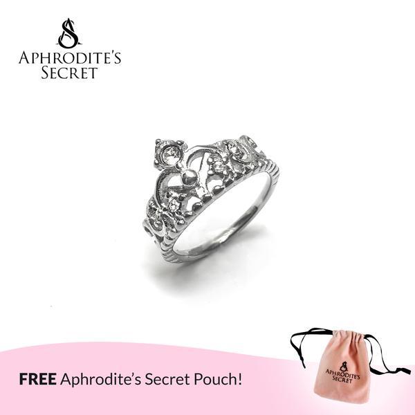 BUY 1 TAKE 1 Aphrodite' Secret High Quality Stainless Steel Rings Crown ...