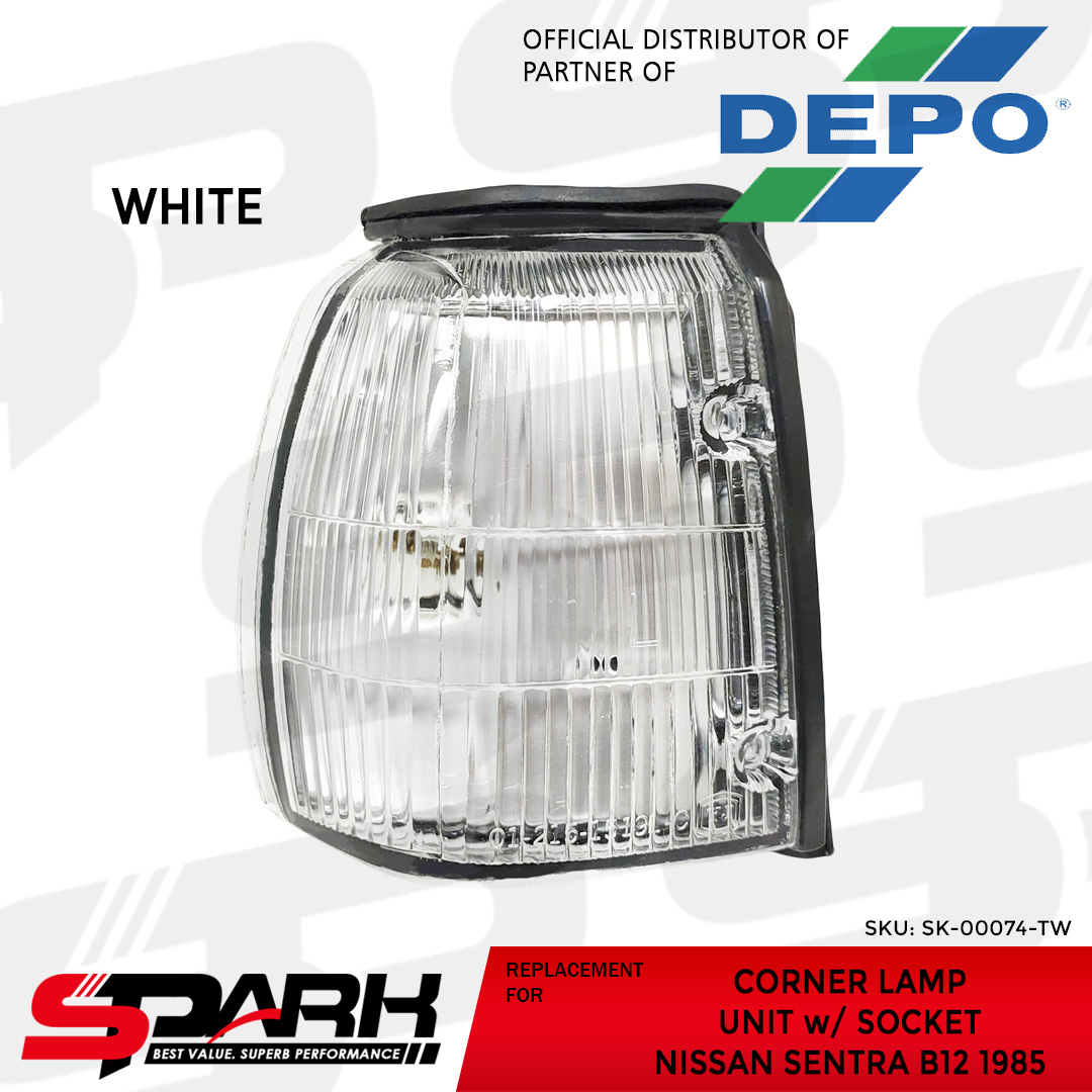 Corner Lamp Turn Signal Lamp Clearance Light for Nissan Sentra B12 1985 ...