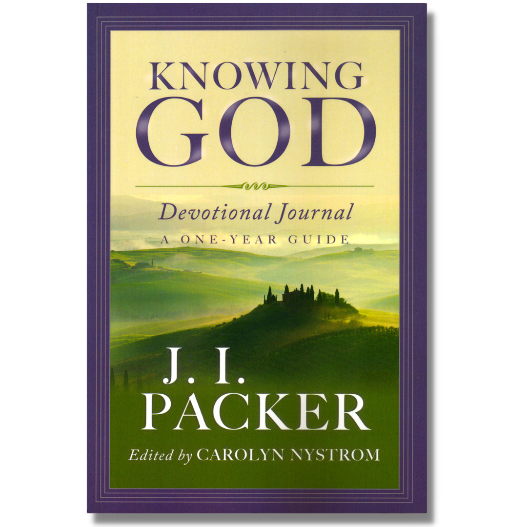 Knowing God Devotional Journal - J.I. Packer | Lazada PH