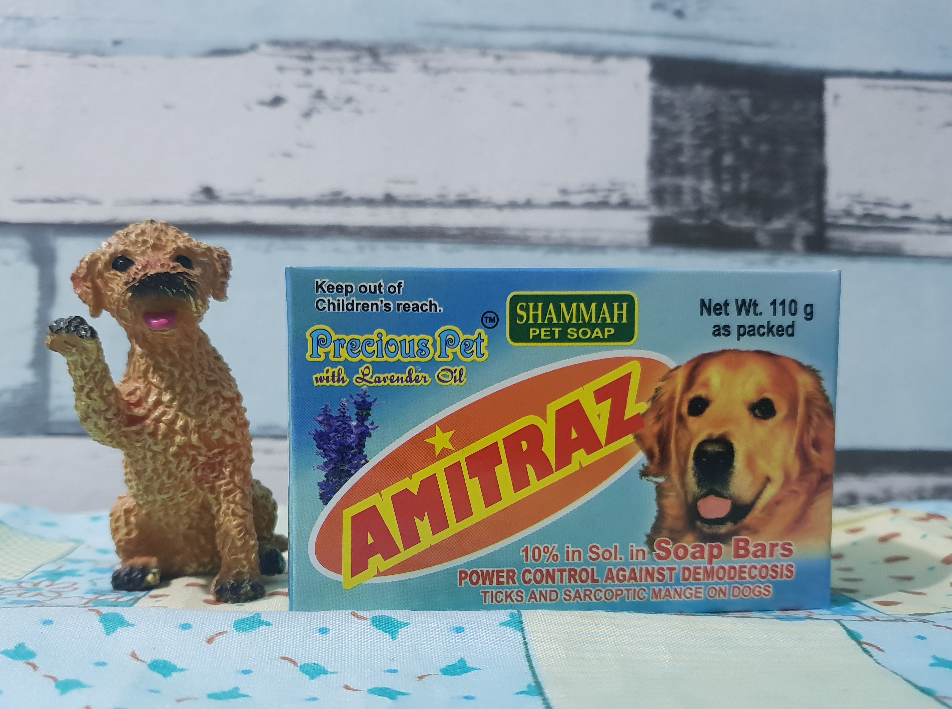 Shammah Amitraz Pet Soap 110g | Lazada PH