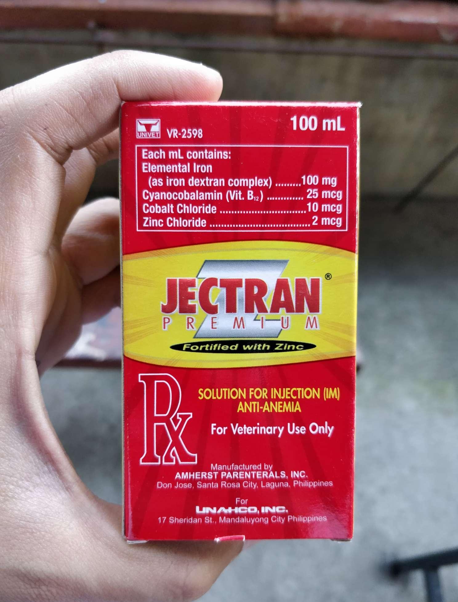 JECTRAN PREMIUM FORTIFIED WITH ZINC (100ml) | Lazada PH