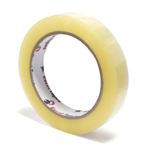 𝙂𝙒 Tape 100M/200M Packaging Tape Clear Packaging for Sealing Carton or ...