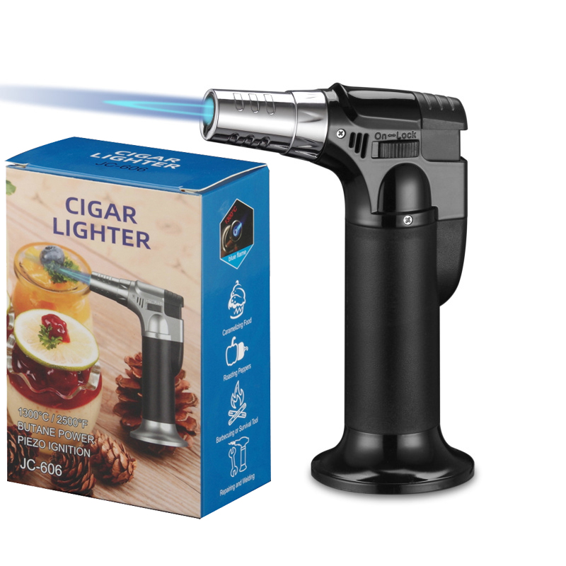 Butane Torch Refillable Kitchen Torch Lighter Fit All Butane Tanks Blow ...