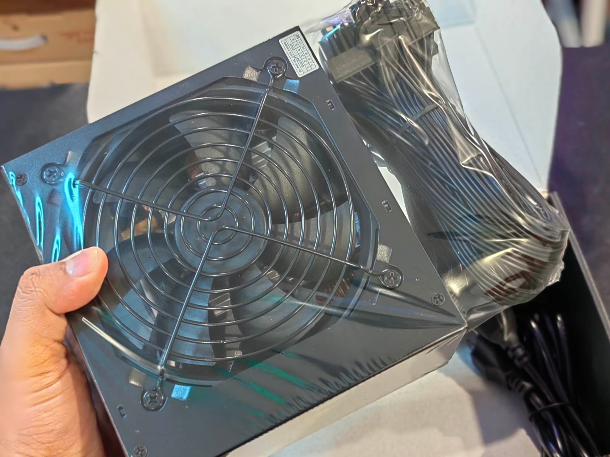 Keytech TrueRated Power Supply 80 Plus Bronze BTS650 650W Power Supply ...