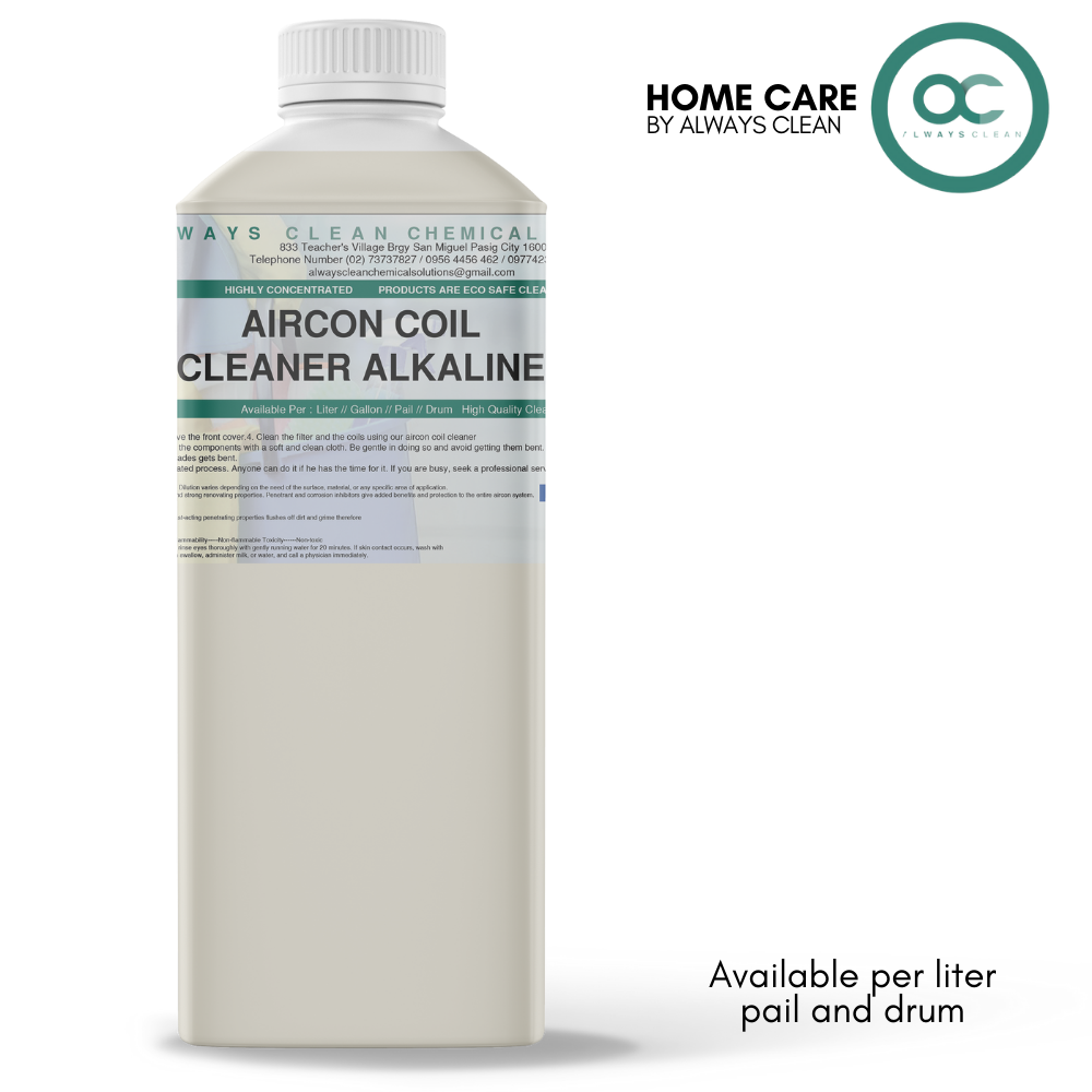AIRCON COIL CLEANER CLEANER 1 LITER BY ALWAYS CLEAN | Lazada PH