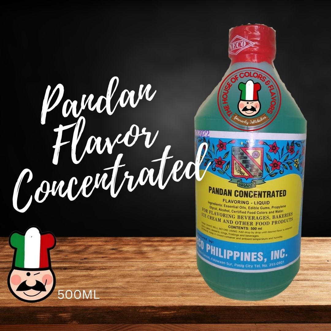 Pandan Flavor Concentrated 500ml | Lazada PH