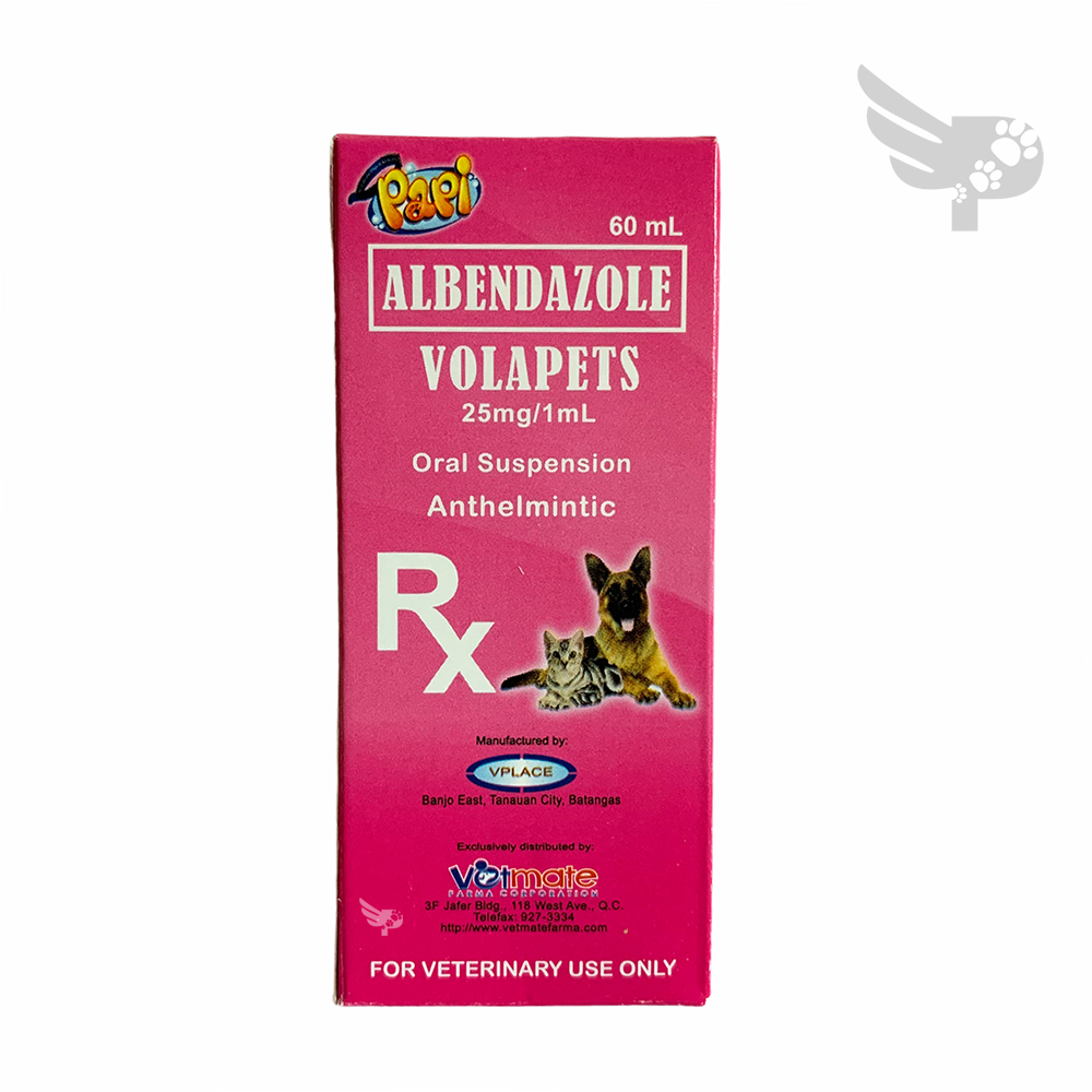 Papi - Volapets 60ml - Dewormer for Dogs and Cats | Lazada PH