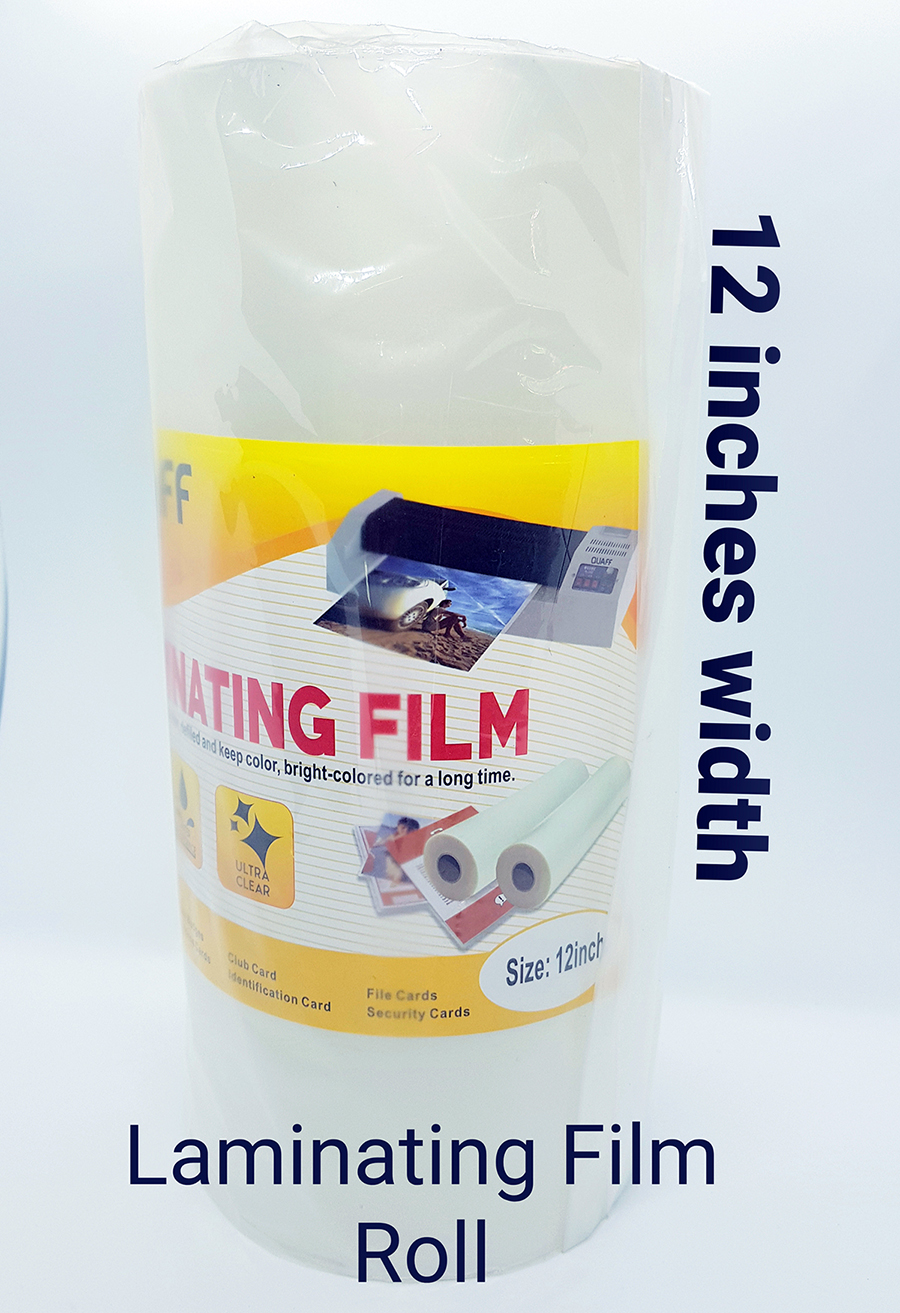Laminating Film Roll 50mtr length 250mic | Lazada PH