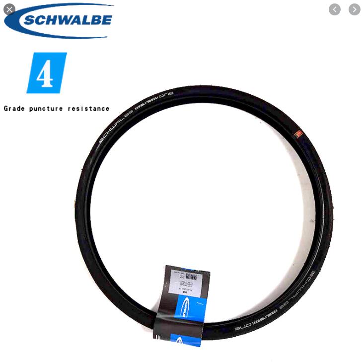 Riding collar preferred SCHWALBE ONE 406 451 pure black hard tire non ...