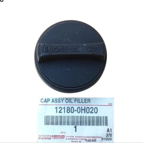 ORIGINAL TOYOTA OIL CAP FOR INNOVA, HILUX, FORTUNER, HIACE, PRADO 2005 ...