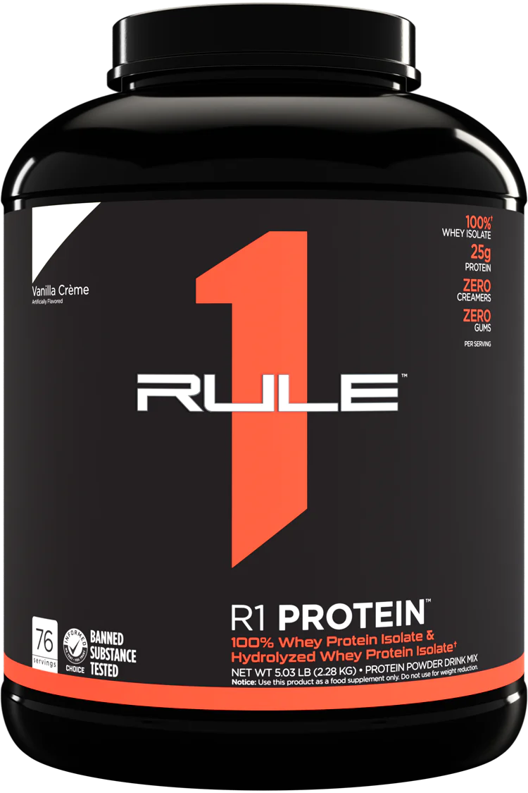Rule 1 Protein Isolate 5lbs. FREE Shaker | Lazada PH