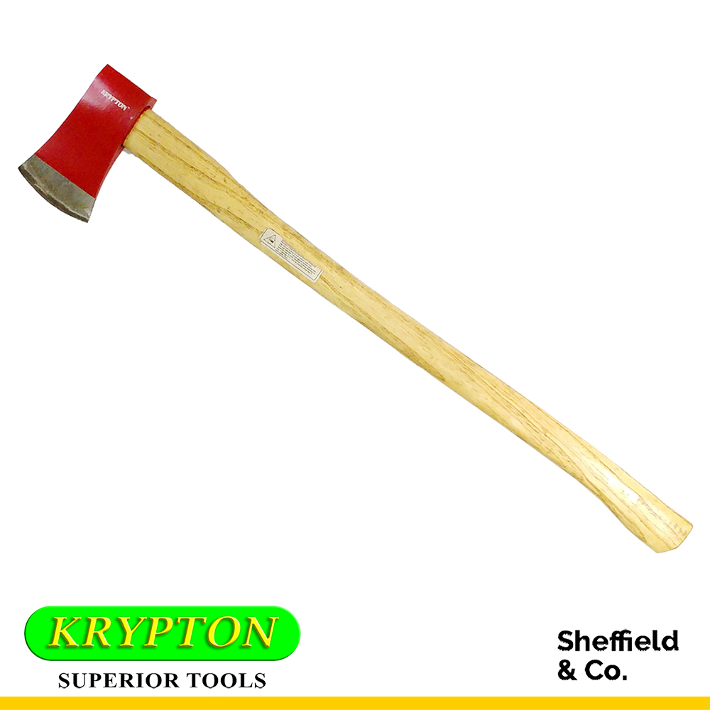 KRYPTON Hand Axe (Tool) with Wooden Handle, 3-1/2 lbs | Lazada PH