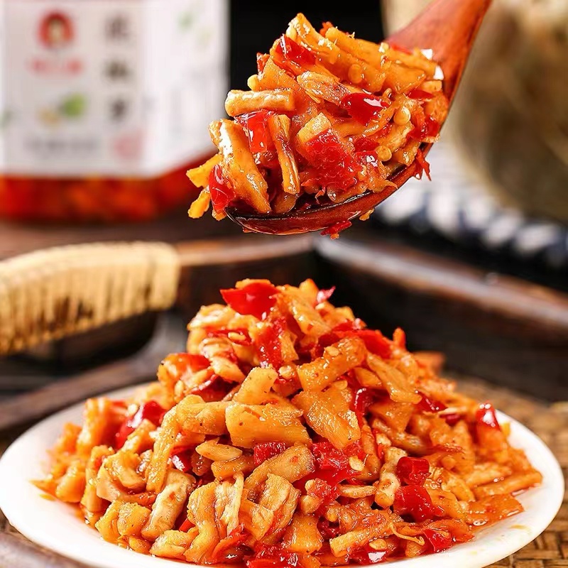 La Xiao Dong Numb&Spicy Dried Radish 200g 辣小董 麻辣萝卜干 | Lazada PH