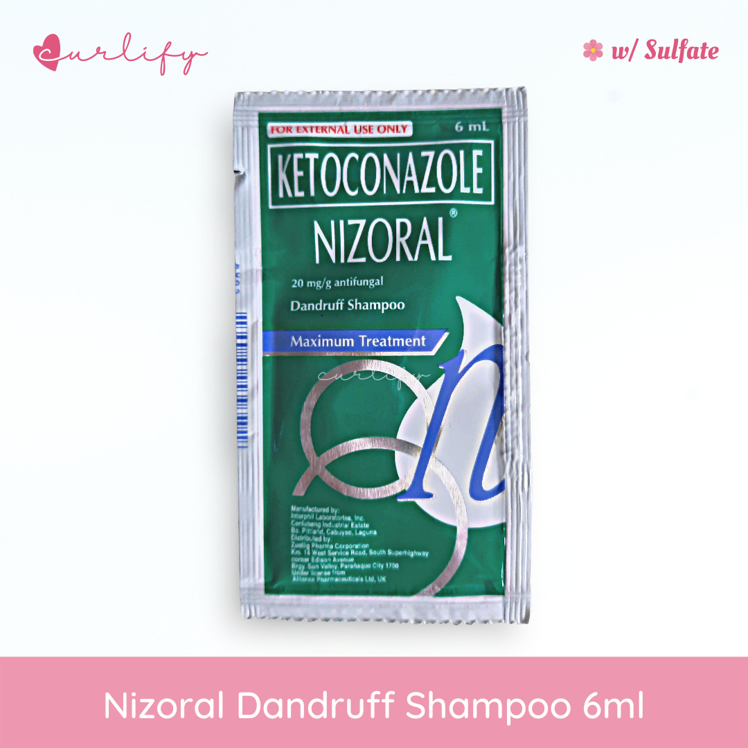 Selsun Blue / Nizoral Anti Dandruff Shampoo Sachet | Lazada PH