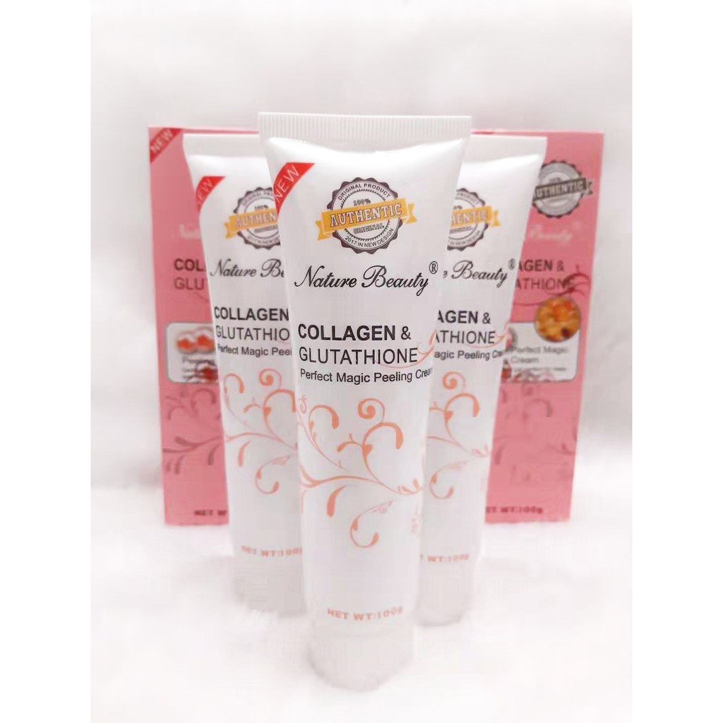 100G Magic Collagen Peeling Whitening Gel Cream | Lazada PH
