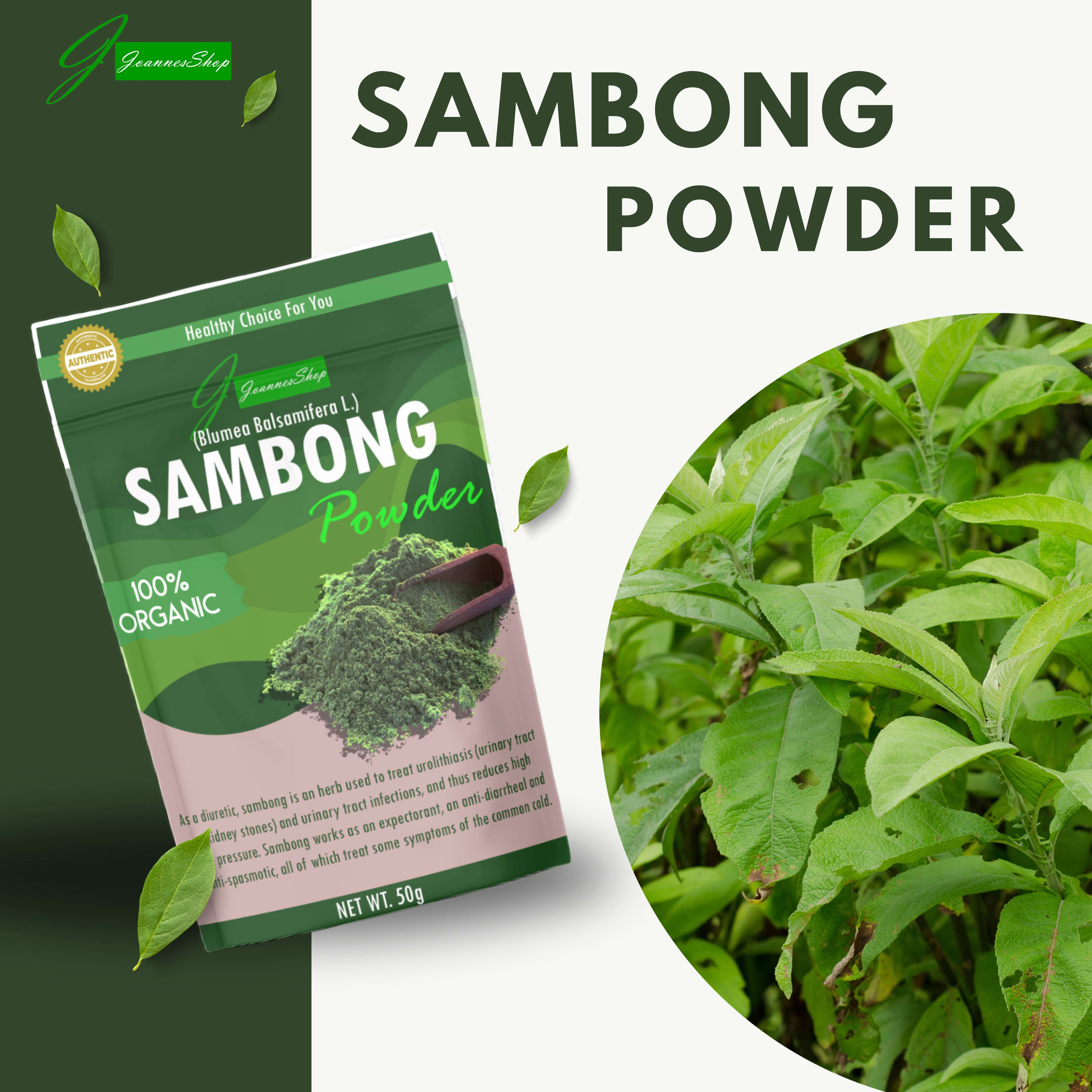 SAMBONG POWDER - RETAIL PACK | Lazada PH
