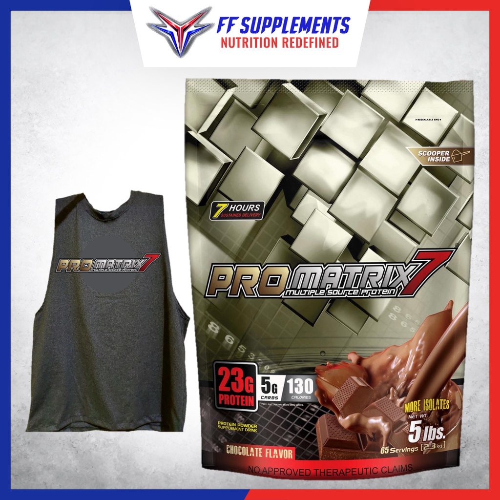 Promatrix Whey Protein Powder 2lbs, 5lbs with FREE Promatrix7 Shaker ...