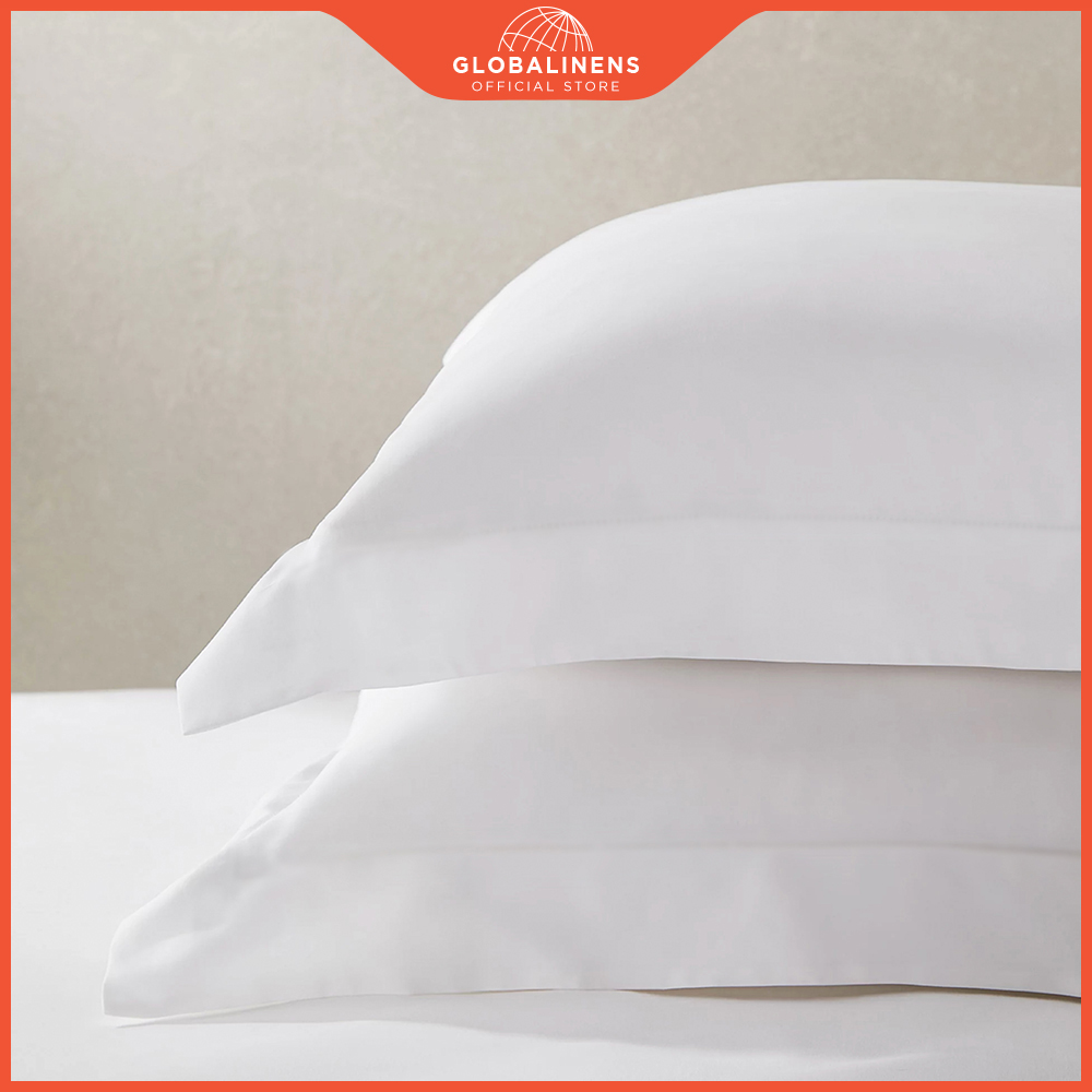 [1000TC Pillow Sham Only] Globalinens - Hotel Quality Pillowsham only ...