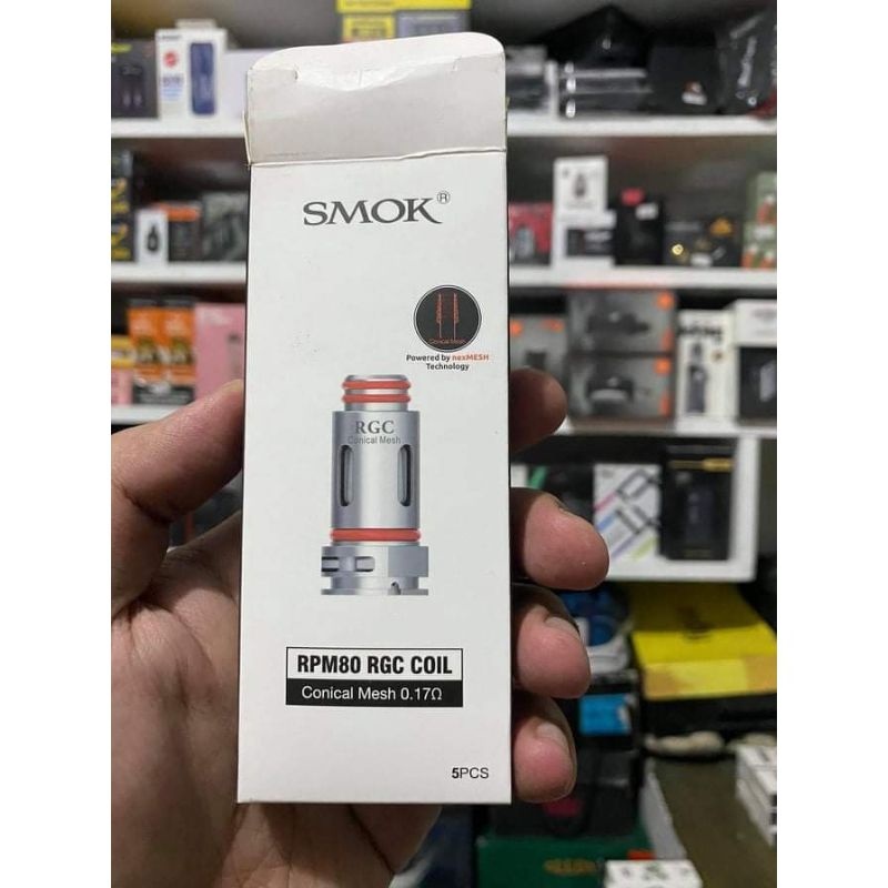 [legit] SMOK RGC COIL .17/OCC/RPM (SOLD PIECE or WHOLESALE) | Lazada PH